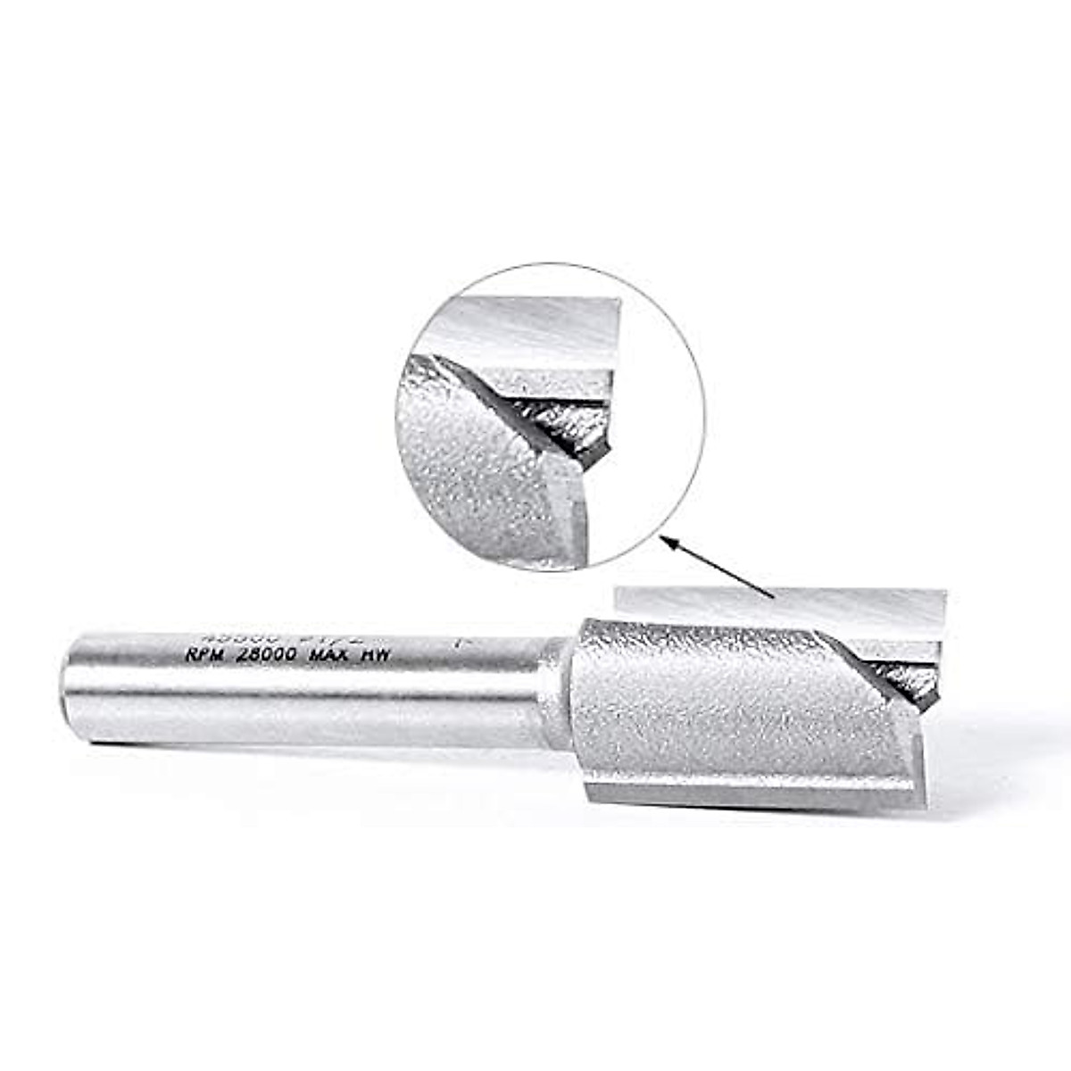 Amana Tool - 45505 Carbide Tipped Mortising 1-1/4 Dia x 3/4 x 1/2" Shank