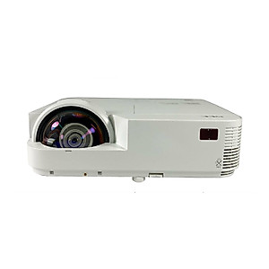 NEC M333XS DLP Projector Short-Throw NP-M333XS 3300 ANSI HD 1080p HDMI, Bundle remote Control, HDMI Cable, Power Cable