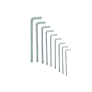 Bosch Professional 9-Piece TORX Angle Screwdriver Set (10.0–50.0 mm)