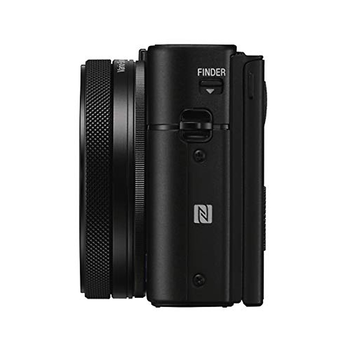 Sony RX100VA 20.1MP Digital Camera: RX100 V Cyber-shot Camera Black (Renewed)