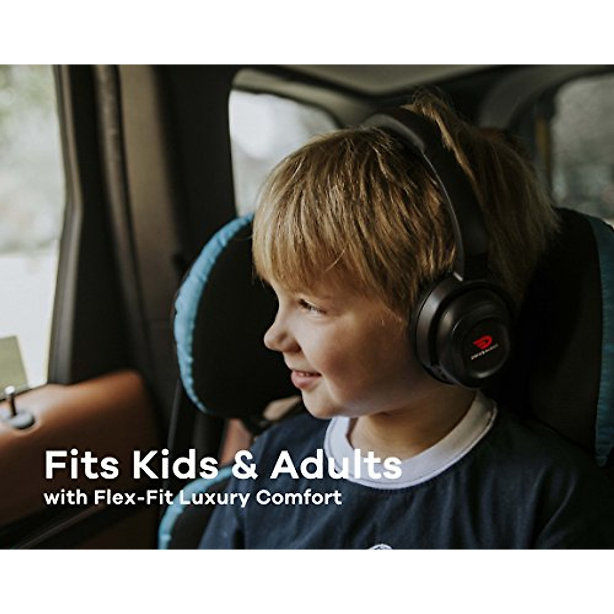 DRIVE AUDIO Headphones fits Toyota & Lexus (2 Pack) Compatible with Sienna, Venza, Sequoia, Land Cruiser, Highlander, 4Runner, Tundra, Camry, Avalon, GX, LS, RX, LX, NX, 350, 450H