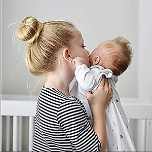 Baby Wearable Blanket - Baby Sleep Sack 100% Cotton - Sleep Sack 6-12 Months - Comfy Soft Lightweight, 2-Pack Set Gender Neutral Grey