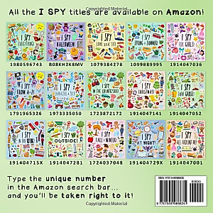 I Spy - Animals!: A Fun Guessing Game for 2-4 Year Olds (I Spy Book Collection for Kids)