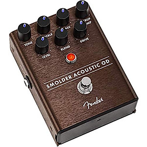 Fender Smolder Acoustic Overdrive Pedal