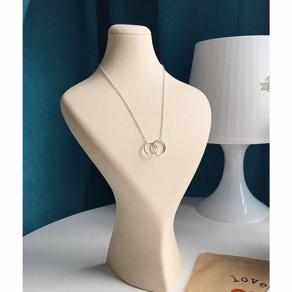 VIY Personal Card Miscarriage necklace for mothers, Pregnancy loss memorial for mother, Miscarriage gifts for mothers, Sympathy gifts miscarriage, Miscarriage keepsake, Angel memorial gift