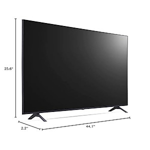 LG 50” 50UR640S9UD UR640S Series UHD Signage TV with Slim Depth, SuperSign CMS, and Embedded Content & Group Management