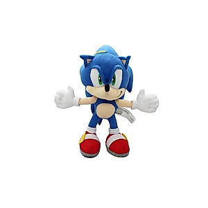 Great Eastern Entertainment Sonic The Hedgehog- Sonic Moveable Plush 10" H