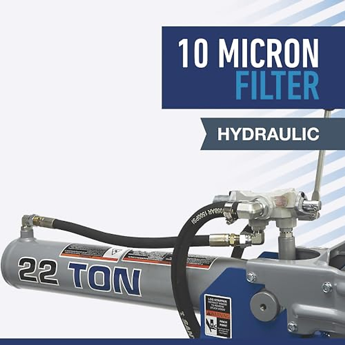 Powerhorse Horizontal/Vertical Log Splitter - 22 Tons, 212cc Engine
