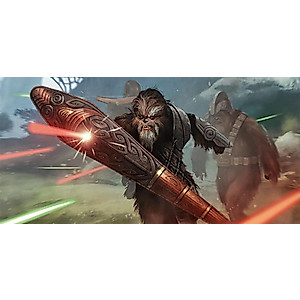 Star Wars: Legion Wookie Warriors Unit Expansion - Powerful Wookiees! Tabletop Miniatures Game, Strategy Game for Kids and Adults, Ages 14+, 2 Players, 3 Hour Playtime, Made by Atomic Mass Games
