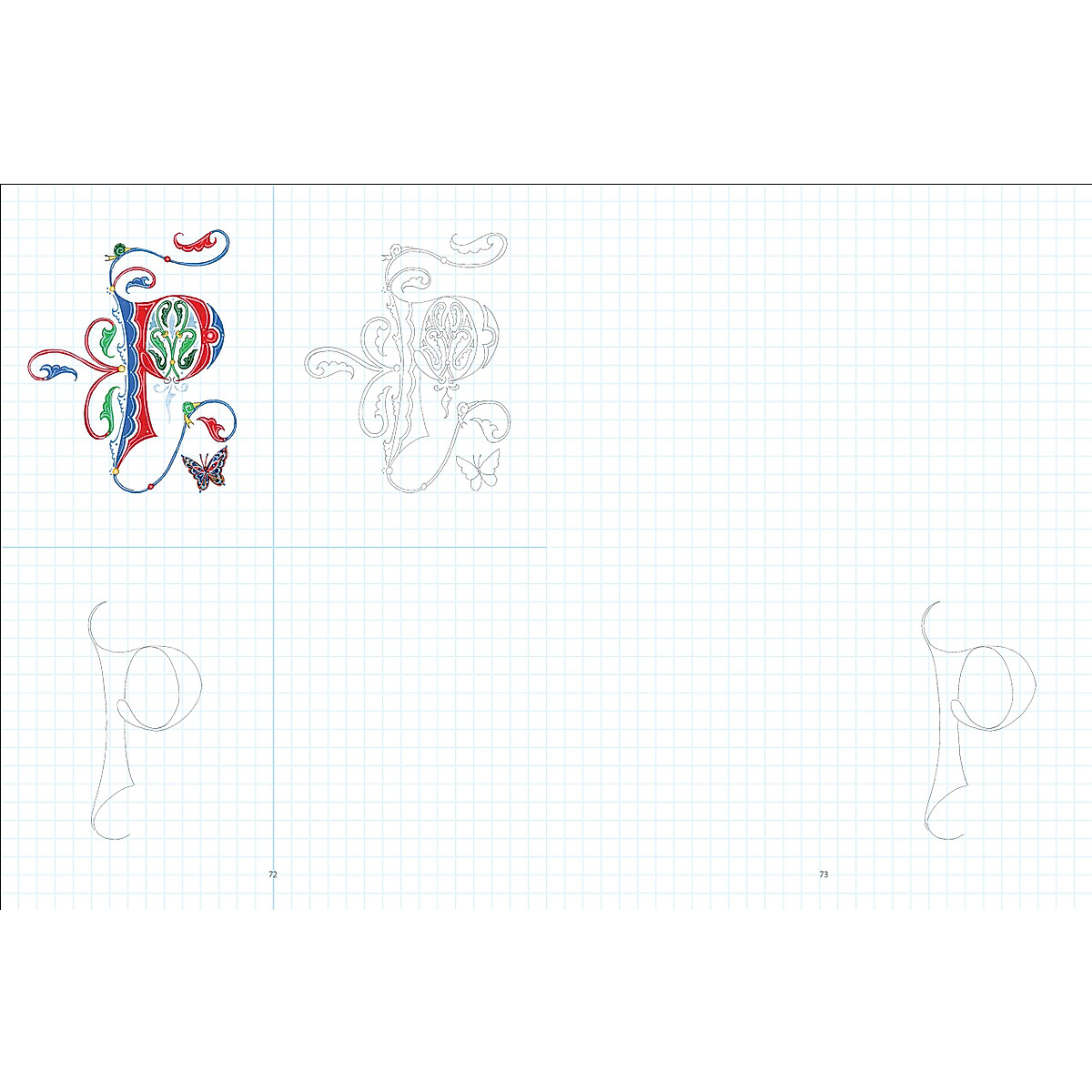 Illuminated Letters Sketchbook (Interactive Journal, Notebook)