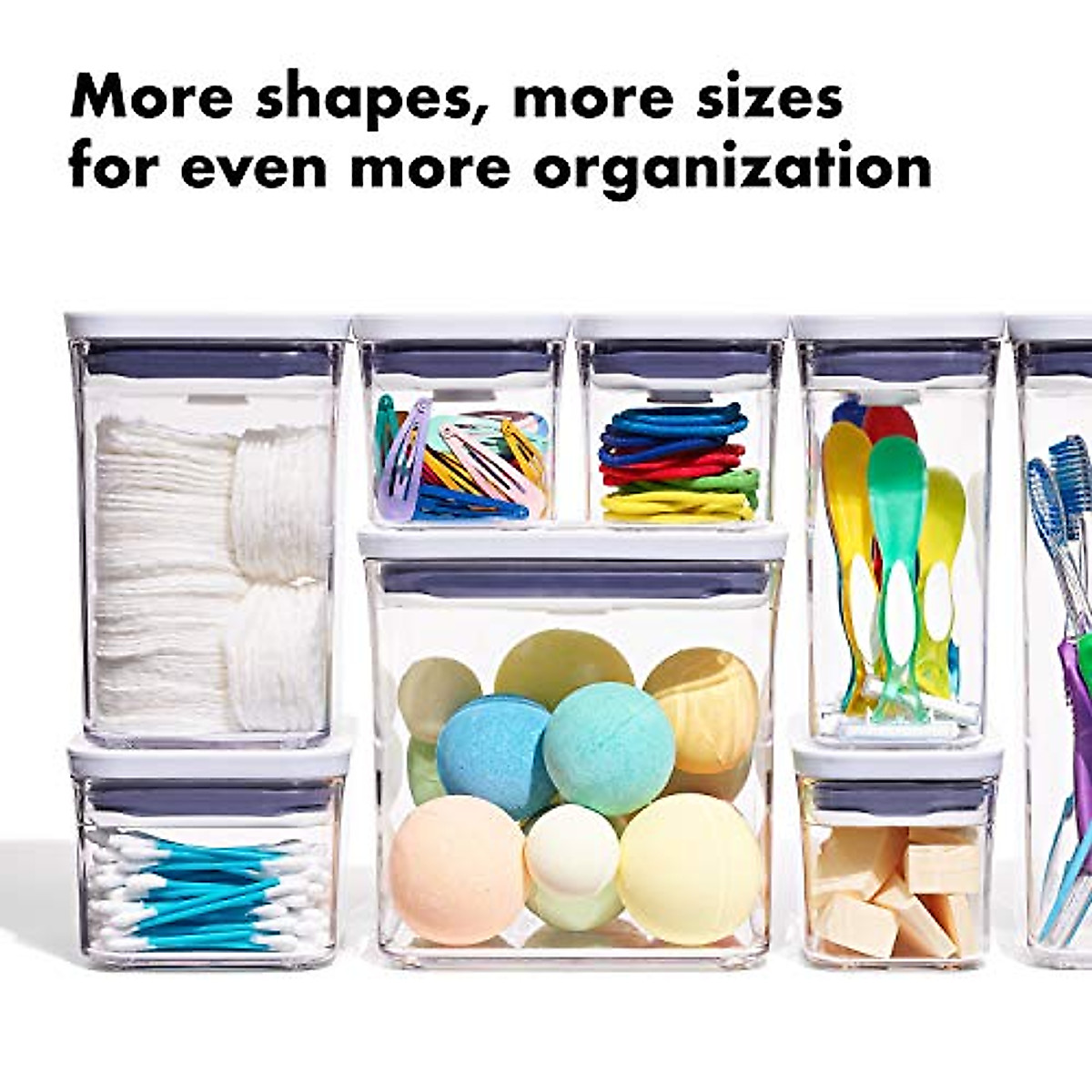 OXO Good Grips POP Container - Airtight Food Storage - 0.8 Qt for Snack and More