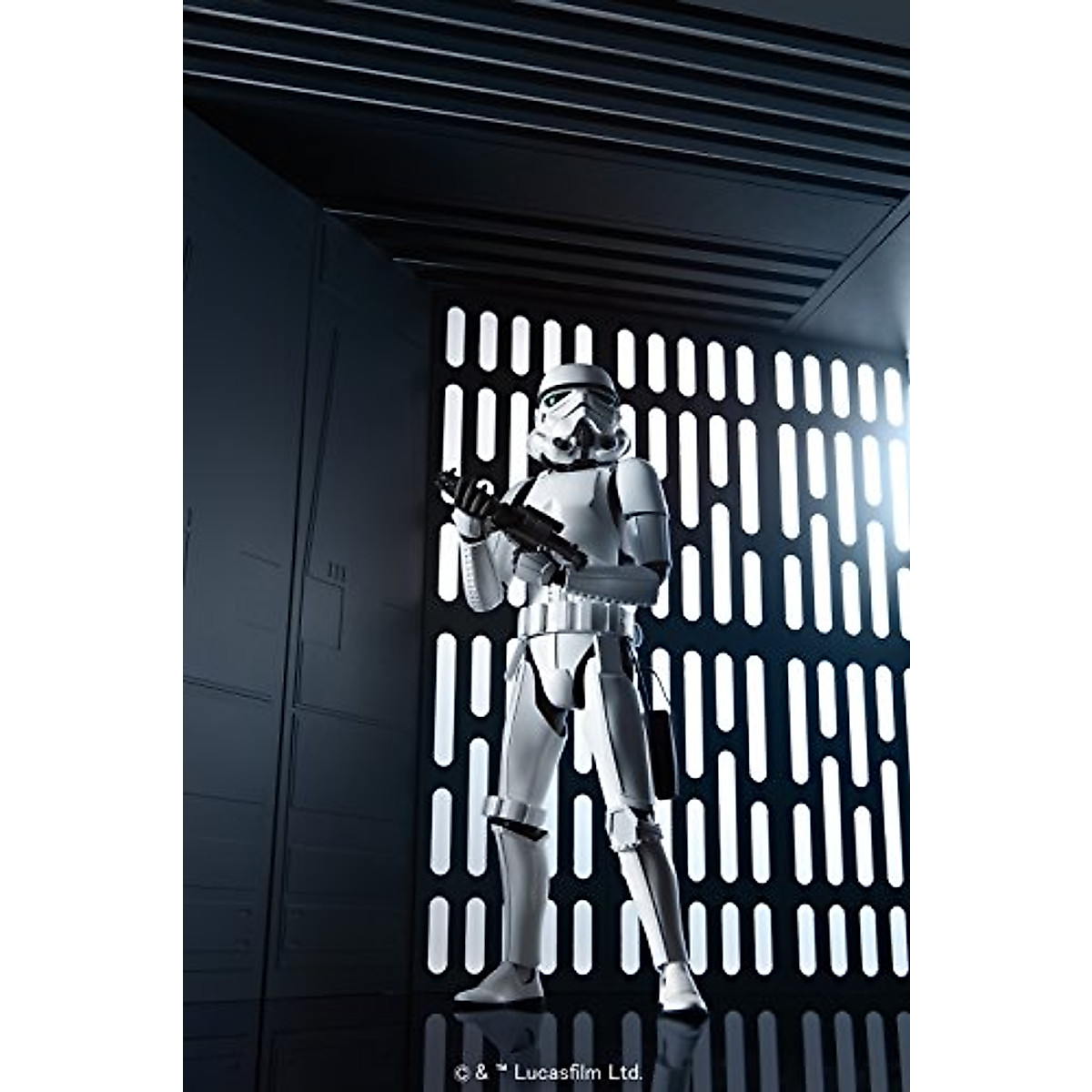 Bandai Hobby Bandai Star Wars Character Line 1/6 Action Figure, White