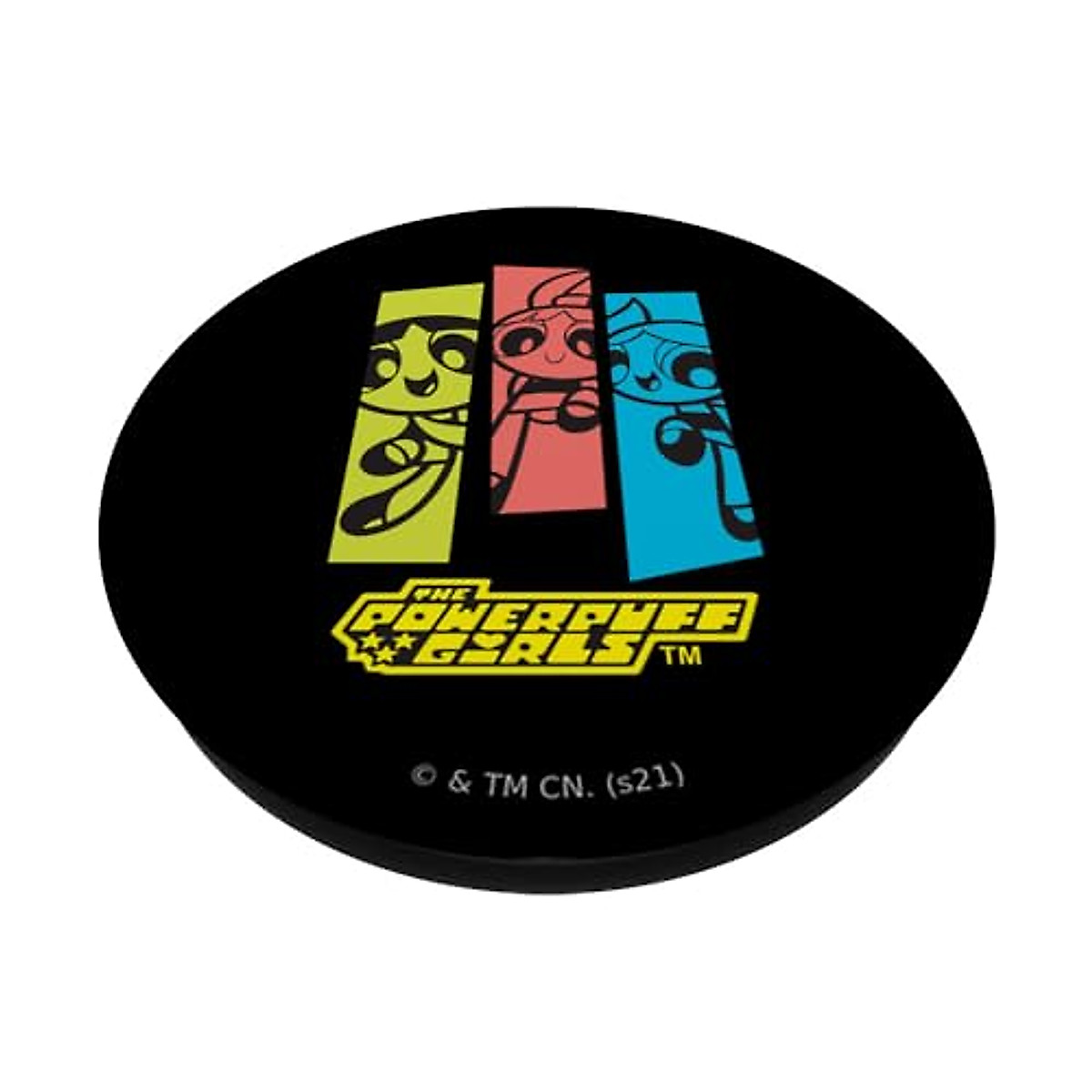 Powerpuff Girls Three Power Puffs PopSockets Standard PopGrip