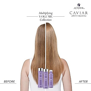 Alterna Caviar Anti-Aging Multiplying Volume Styling Mousse, 8.2 Ounce | For Fine, Thin Hair | Medium Hold | Sulfate Free , 8.2 Fl Oz (Pack of 1)
