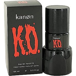 Kanon Eau de Toilette Spray for Men, 3.3 Ounce