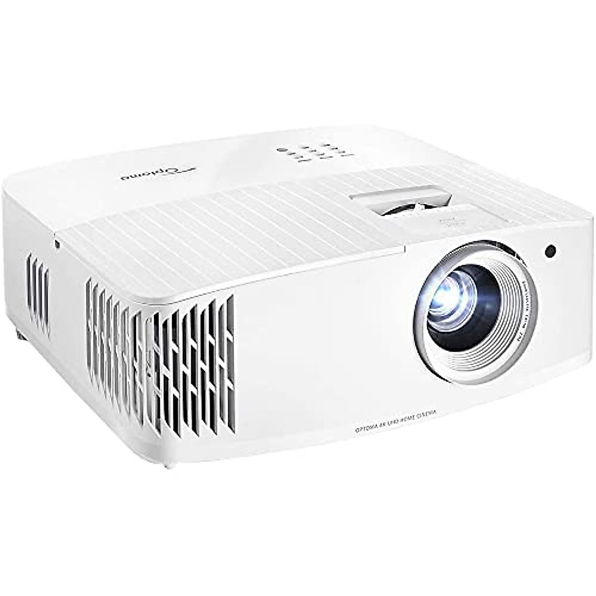 Optoma UHD35 4K UHD Gaming and Home Entertainment Projector Bundle with 1 YR CPS Enhanced Protection Pack