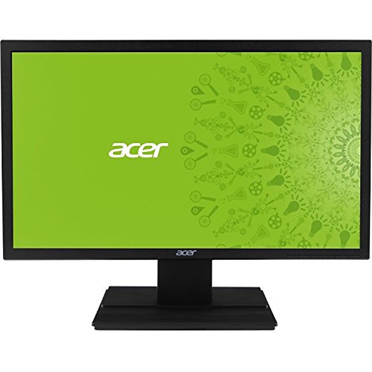 Acer V246HL 2434; LED LCD Monitor - 16:9 - 5 ms - Adjustable Display Angle - 1920 x 1080 - 16.7 Million Colors - 250 Nit - Full HD - Speakers - DVI - HDMI - VGA - 20.90 W - Black - EPEAT Gold, TCO Certified Displays 6.0 - UM.FV6AA.005