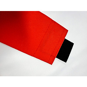 Haylins Stop Do Not Enter Sign with Magnetic Ends Nylon Door Barricade Barrier (2 Pack)