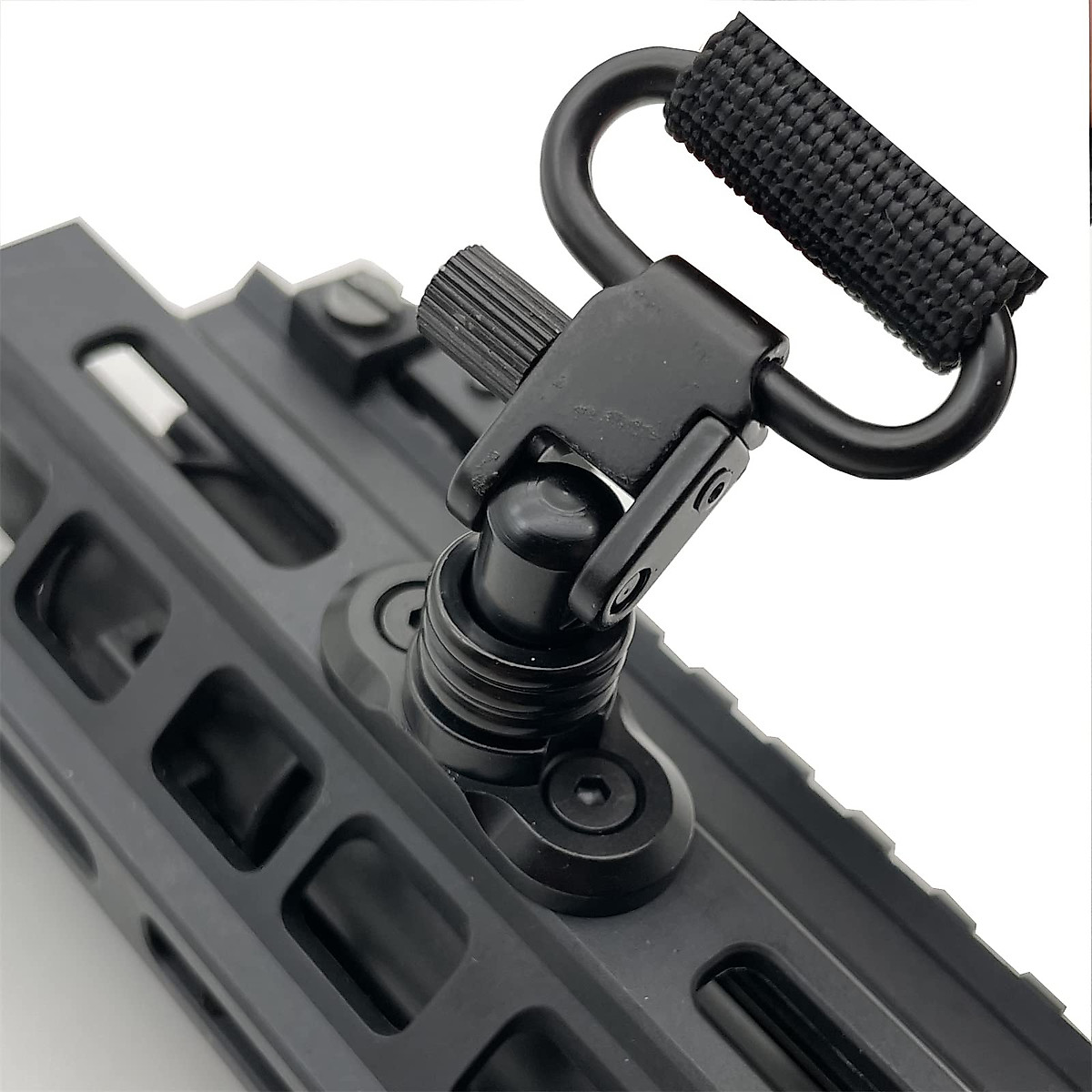AOOK QD Sling Swivel Stud and QD Sling Mount with Button Easy Install (2)