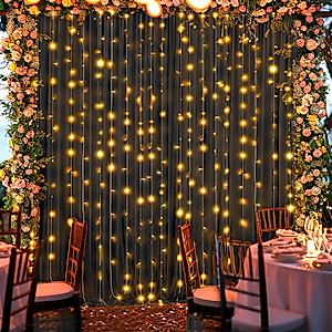 Black Backdrop Curtain for Parties Wrinkle Free Black Photo Curtains Backdrop Drapes Fabric Decoration for Birthday Party Wedding 5ft x 8ft,2 Panels