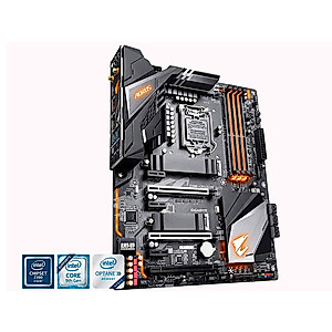 GIGABYTE Z390 AORUS PRO Wi-Fi (Intel LGA1151/Z390/ATX/2xM.2 Thermal Guard/Onboard AC Wi-Fi/RGB Fusion/Gaming Motherboard)