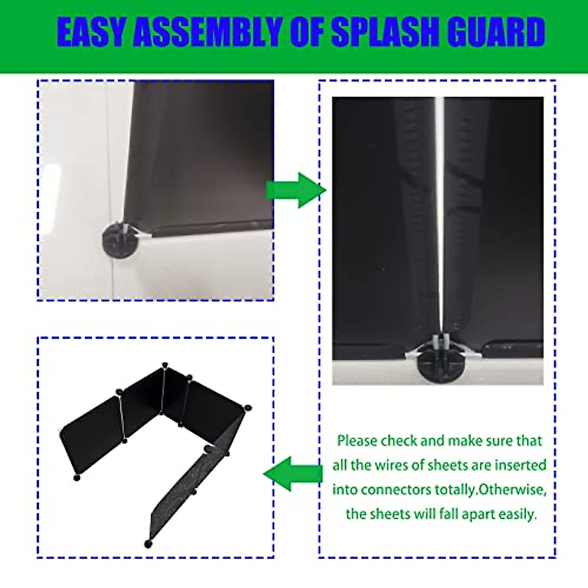 Cat Litter Box Enclosure Splash Guard Extra Large 27×20 inch|Easy Clean Frosted Cat Litter Pan Pee Privacy Shields cat Litter Box are NOT Included