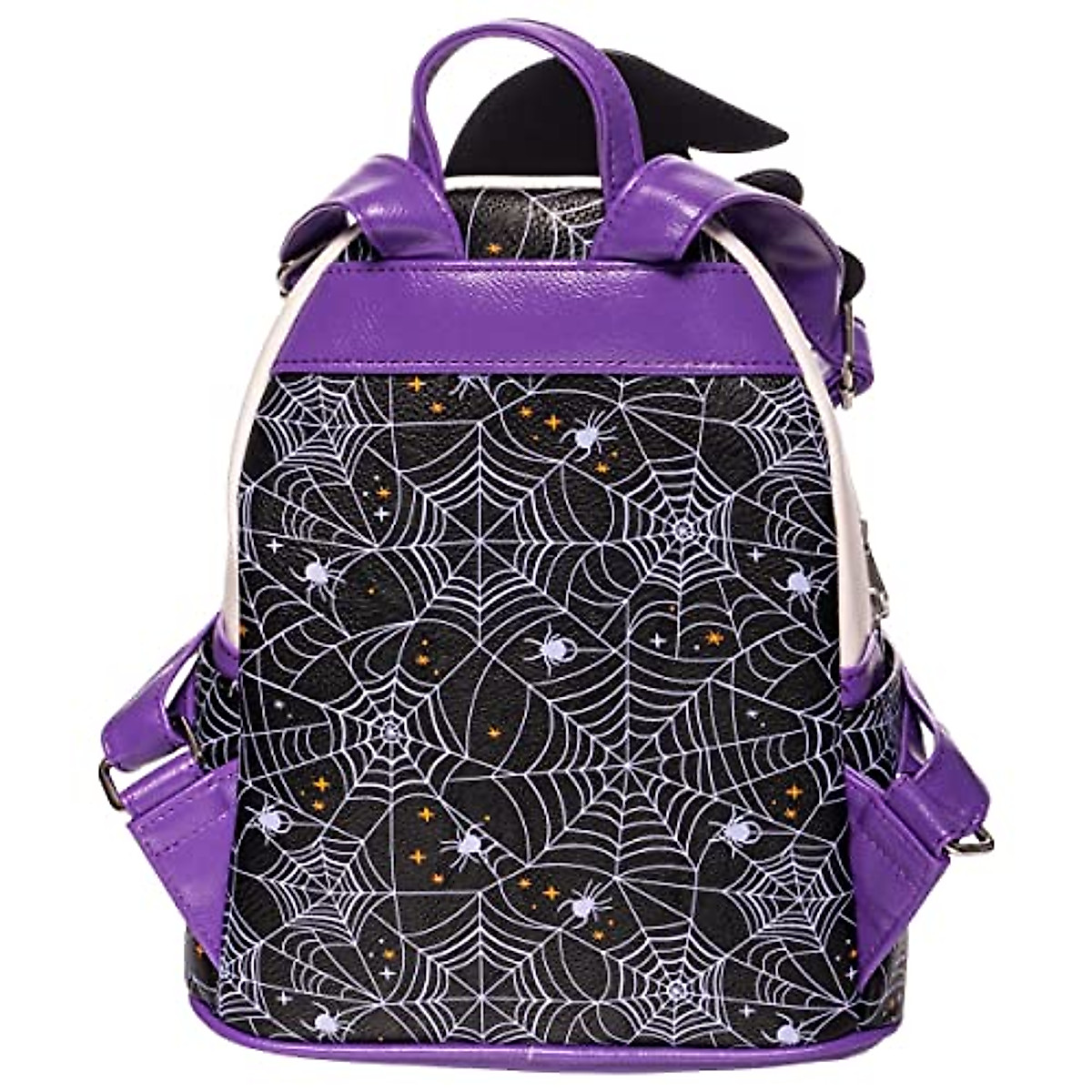 Loungefly Women's Disney Daisy Duck Halloween Witch Double Strap Shoulder Bag Purse - Entertainment Earth Exclusive