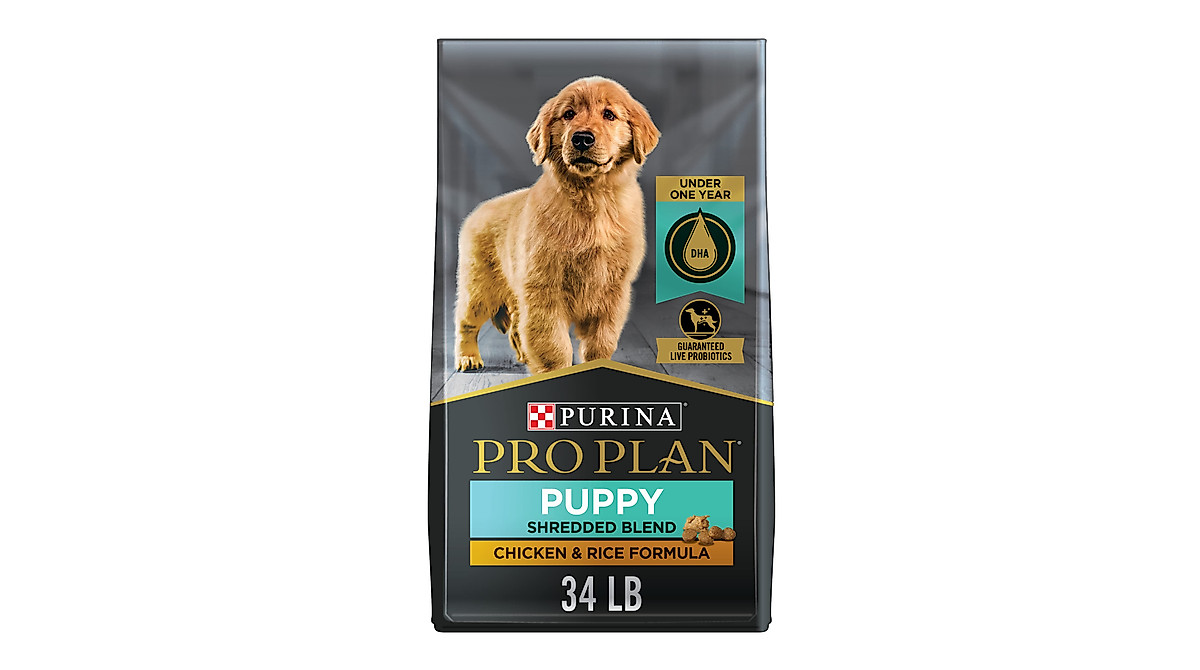 Purina Pro Plan High Protein Puppy Food - 34 lb