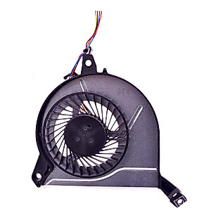 Deal4GO CPU Fan Replacement Cooling Fan for HP Pavilion 15-P 15-V 17-P 17-F 14-P 14-V 15-P030NR 14-V028TX 15-P214DX 767706-001 767776-001