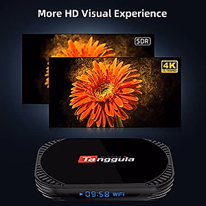 Tanggula X5 TV Box Android11 4GB RAM + 128GB ROM / Free Mini Voice Remote