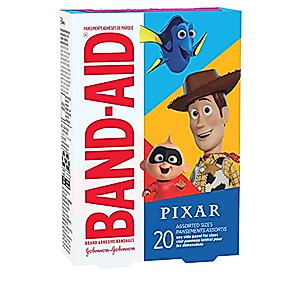 BAND-AID® Brand Adhesive Bandages Pixar Favorites