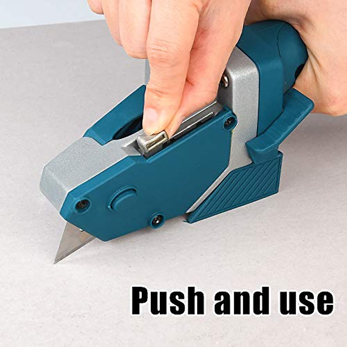 xlpace Plasterboard Cutter,Gypsum Board Cutting Tool Drywall Cutting Plaster with Scale Scribe Woodworking Cutting Board Tools