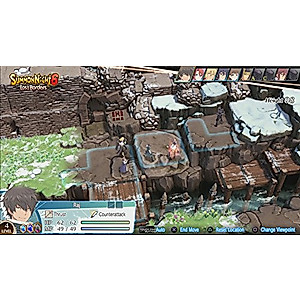 Summon Night 6: Lost Borders - PlayStation 4 Raj Edition