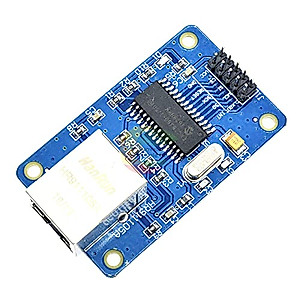 ENC28J60 LAN Internet Shield Network Module 25MHZ Crystal AVR 51 LPC STM32 for Arduino Nano v3.0