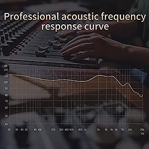 G.K Earbuds Wired Headphone 7BA+1DD Hybrid Driver HiFi Stereo Noise Cancelling IEM Earphone 3.5mm Jack Headphone with Detachable Audio Cable for Musicians DJ Guitarists Sport Gaming (Silver)