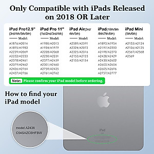 Stylus Pen for iPad, Apple Pencil W/Palm Rejection&Tilt, 13 Mins Fast Charge, MEKO iPad Pencil for iPad 6-10,iPad Pro11/12.9"/M4,iPad Air3/4/5/6,iPad mini5/6