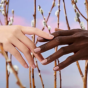 OPI Nature Strong Vegan Nail Polish, Kind of a Twig Deal, Neutral Nail Polish, Natural Origin, Cruelty-Free Nail Lacquer, 0.5 fl oz.