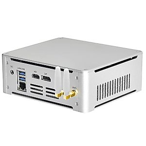 msecore Mini PC with Core i7-7700HQ, 32GB DDR4 RAM, 1T NVME SSD Desktop Computer, 4K@60Hz, HDMI, DP, Dual Monitor Capable, Wi-Fi, Bluetooth, Windows 11 Pro