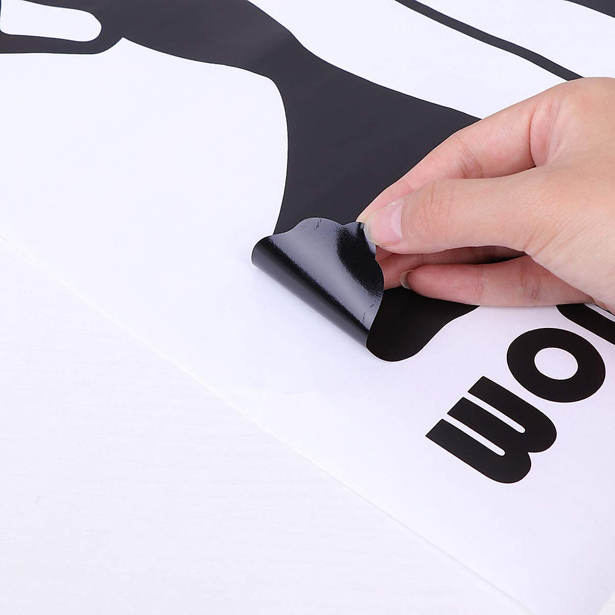 BESPORTBLE 2pcs Rest Room Stickers Toilet Sign Stickers Toilet Wall Decoration Bathroom Signs Decor Toilet Wall Stickers Restroom Sign Fashion Stickers Carved Shower Door Generation