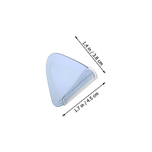 Beavorty Eyebrow Razors Shaver, Triangle Eyebrow Razor, Eyebrow Hair Trimmer, Eyebrows Shaper Trimmer Shaver for Women Girls 6pcs