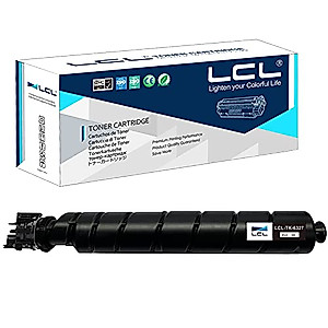 LCL Compatible Toner Cartridge Replacement for Kyocera TK-6327 TK-6327K TK-6329 TK-6329K 1T02NK0US0 1T02NK0CS0 4002i 4003i 5002i 5003i(1-Pack Black)