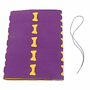 Organizer per appendere accessori per capelli, display flexible resistant to allusura 25 griglie, support per fiocchi per capelli in felt delicate sulla pelle per la casa