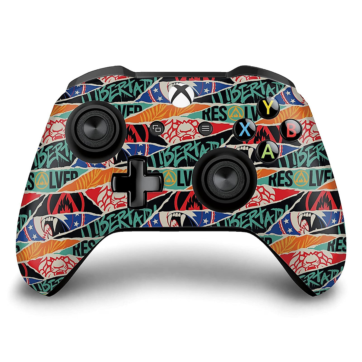 Head Case Designs Officially Licensed Far Cry 6 Graphics Pattern Vinyl Sticker Gaming Skin Decal Cover Compatible With Xbox One S Console and Controller Bundle