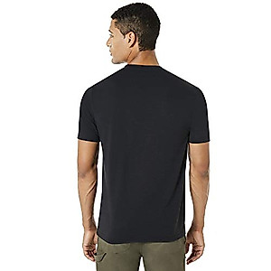Oakley mens O Bark Shirt, Blackout, X-Large US