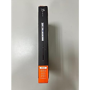 j5create USB4 Dual 4K Multi-Port Hub -5 in 1 USB4 Hub with PD 85W, Dual 4K Display, DisplayPort 1.4, USB-A, USB-C Ports | for Macbooks, Windows Laptops, Thunderbolt 3/4, and USB4 Devices (JCD401)