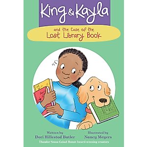 King & Kayla and the Case of the Lost Library Book