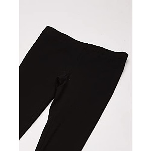 The Children's Place girls leggings pants, Black 2 Pack, Medium US