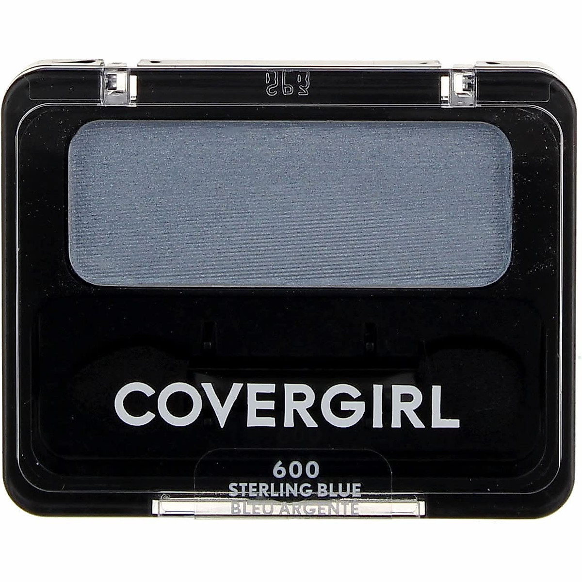 CoverGirl Eye Enhancers 1 Kit Shadow, Sterling Blue [600] 0.09 oz (Pack of 2)