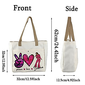 BLUPARK Song Makeup Bag - Singer Inspired Cosmetic Bag - Music Gift