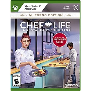 Chef Life: A Restaurant Simulator - Al Forno Edition (XSX)